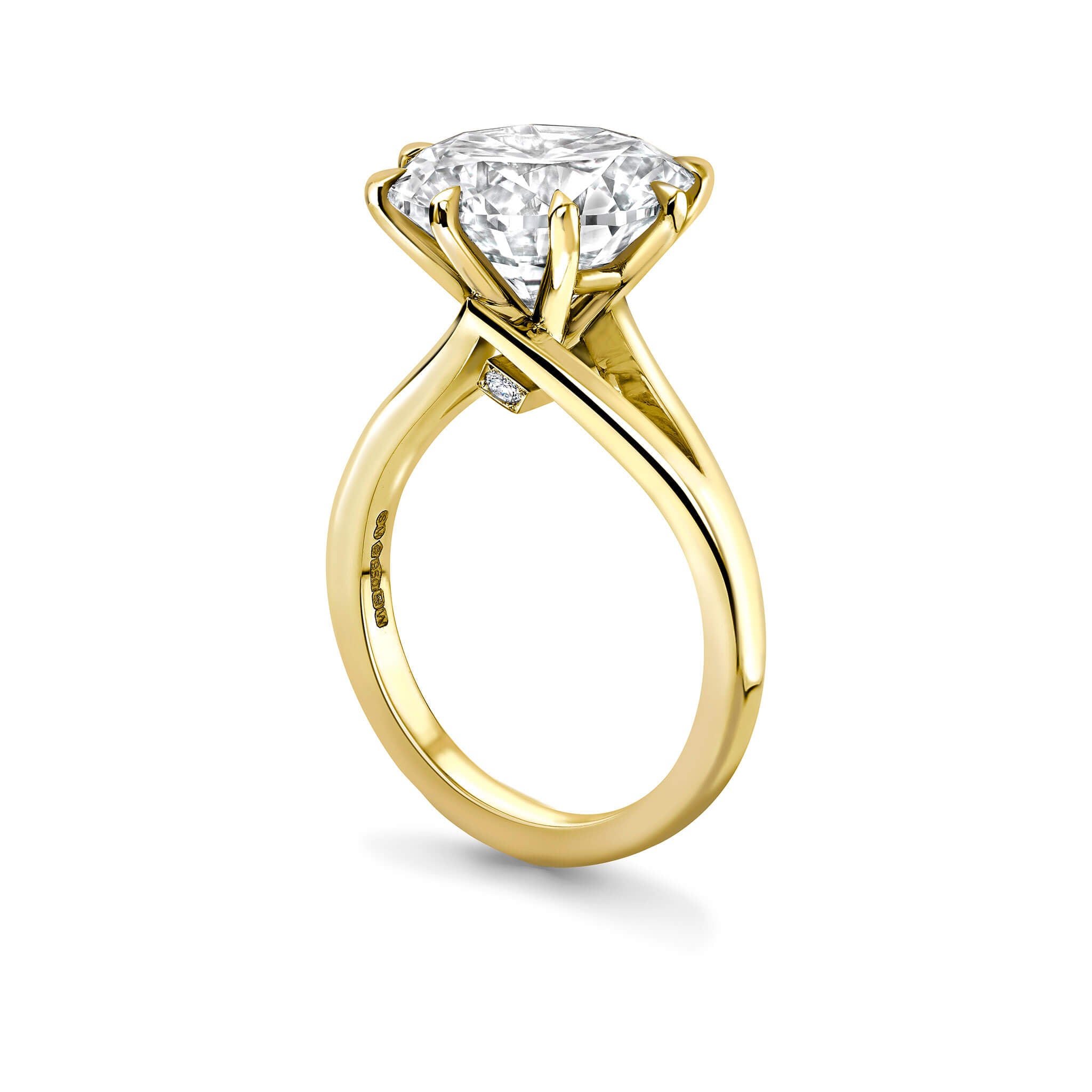 Athena Ring | 18ct Gold – Conscious Diamonds